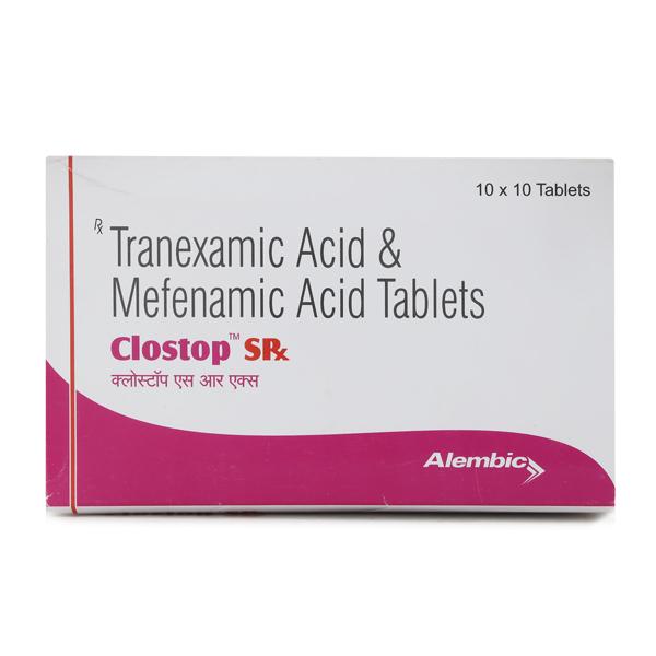 Clostop Srx Tablet 10'S Price, Uses, Side effects, Substitutes | Netmeds