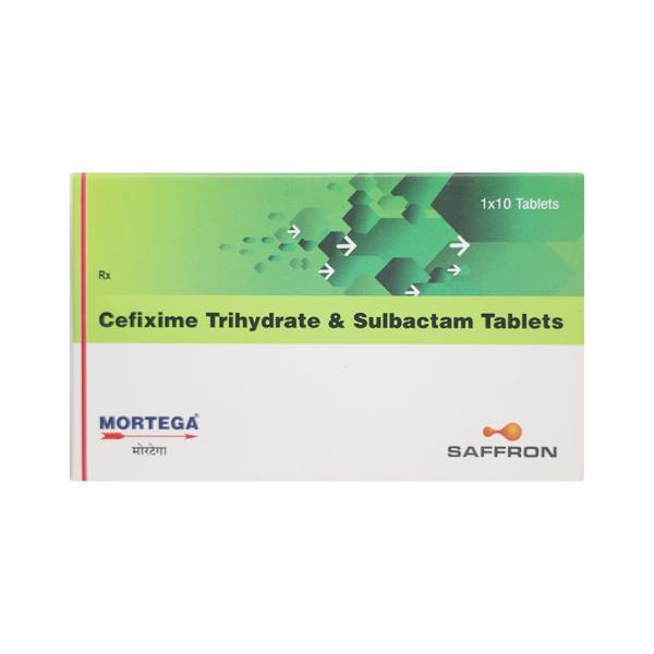 Mortega 200/150mg Tablet 10'S Price, Uses, Side effects, Substitutes ...