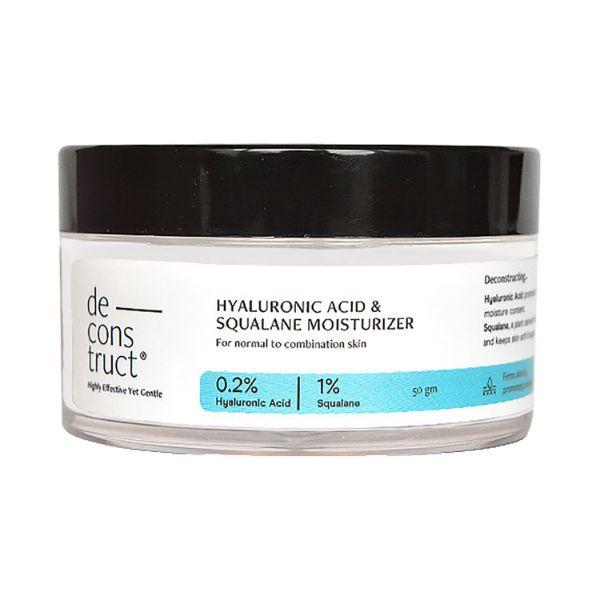 Buy Deconstruct Hyaluronic Acid & Squalane Moisturizer - 0.2% ...