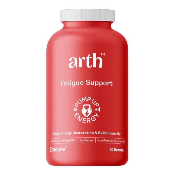 Buy Arth Fatigue Support Gummies 30's Online at Discount Price | Netmeds