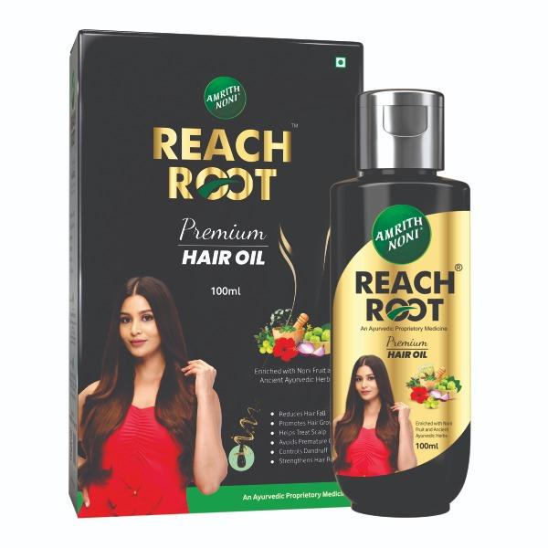 Amrith Noni Reach Root Premium Hair Oil 100 ml Online at Discount Price ...