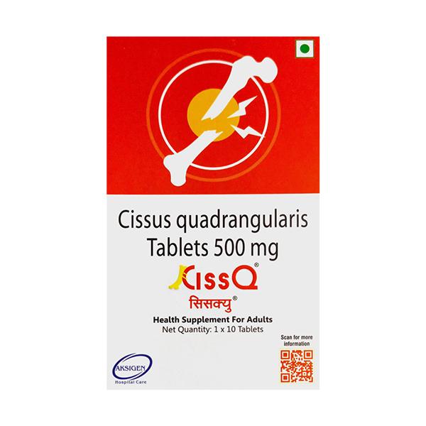 CISS Q (VEG) Tablet 10's Price, Uses, Side effects, Substitutes | Netmeds