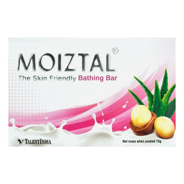 Moiztal Bathing Bar 75gm : Price, Uses, Side Effects | Netmeds