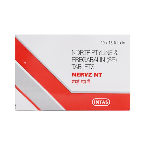 Buy NERVZ NT Tablet 15's Online at Upto 25% OFF | Netmeds