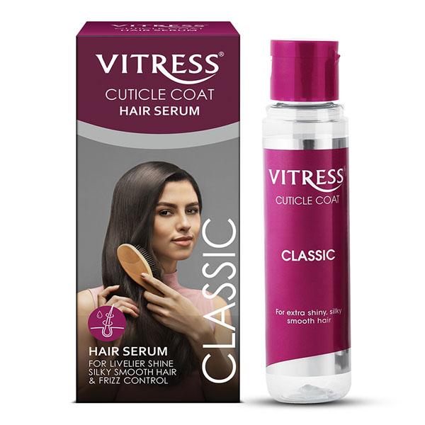 Buy Vitress Cuticle Coat Classic Hair Serum 100 ml Online at Discounted ...