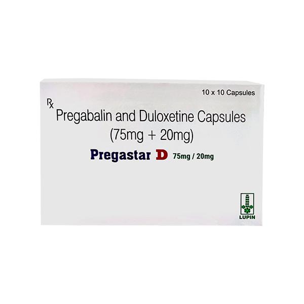 Buy PREGASTAR D 75/20 Capsule 10's Online at Upto 25% OFF | Netmeds