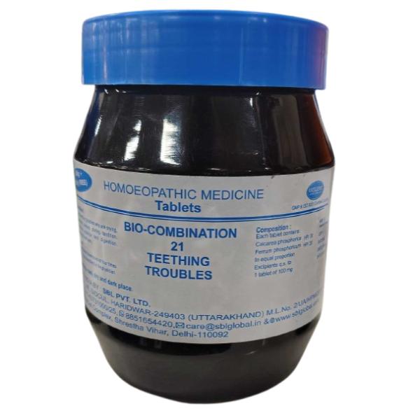 SBL Bio-Combination 20 Tablet 450 gm (+ Free 100 g)