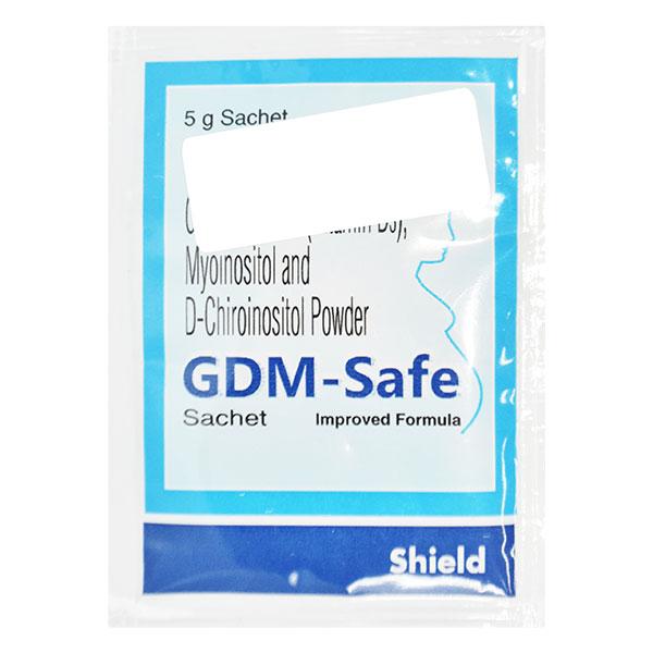 GDM Safe Sachet 5gm Price, Uses, Side effects, Substitutes | Netmeds