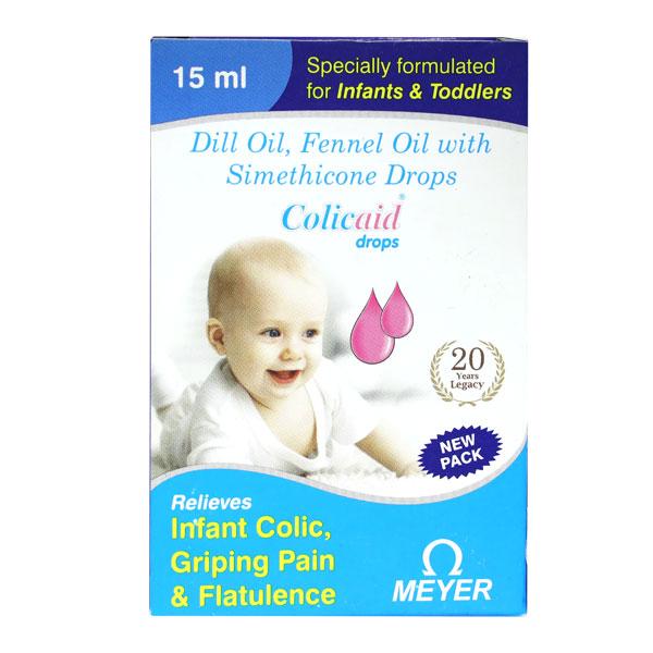 Colicaid Drops: Know Uses, Side Effects, Dosage of Colicaid | Netmeds