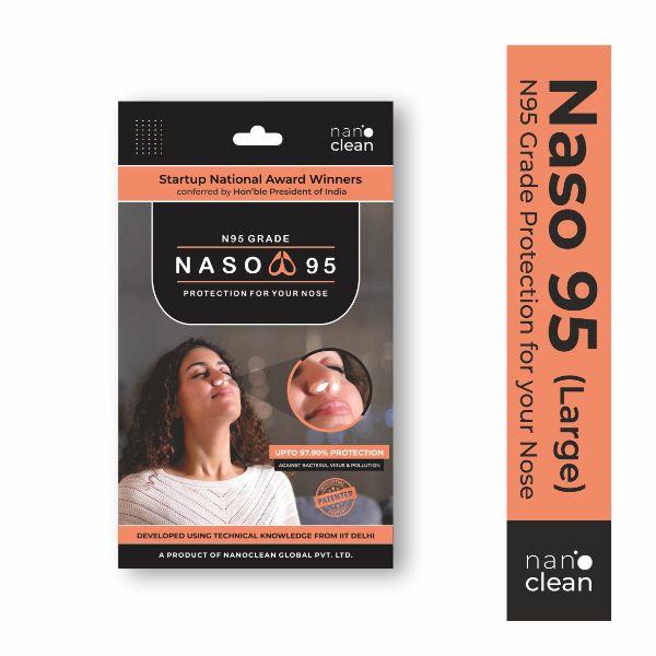 Buy Nanoclean Naso95 Nasal Filter (L) 24's Online at Best Price | Netmeds