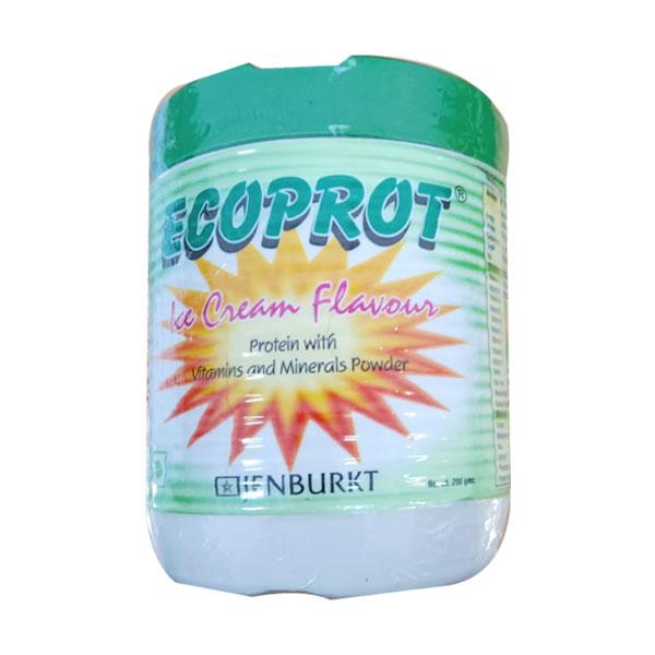 Ecoprot Icecream Flavour Powder 200gm : Price, Uses, Side Effects | Netmeds