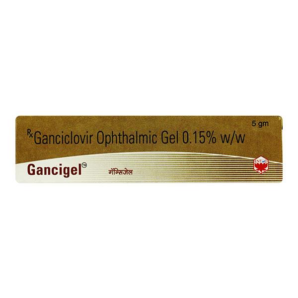 GANCIGEL Eye Ointment 5gm Price, Uses, Side effects, Substitutes | Netmeds