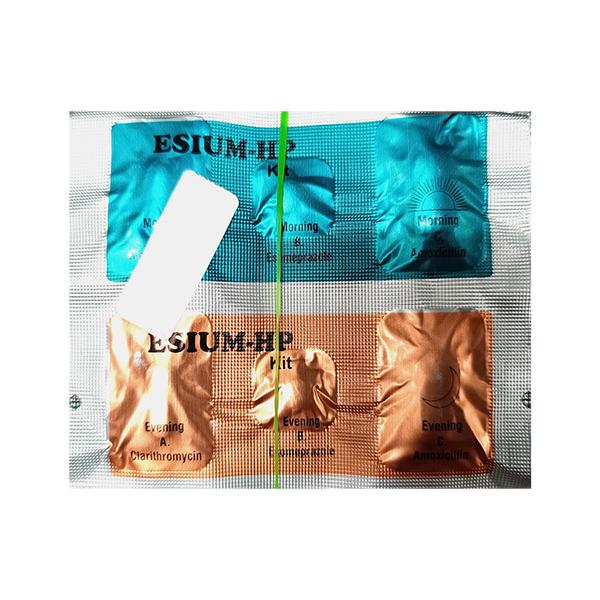 ESIUM HP Kit 6's Price, Uses, Side effects, Substitutes | Netmeds
