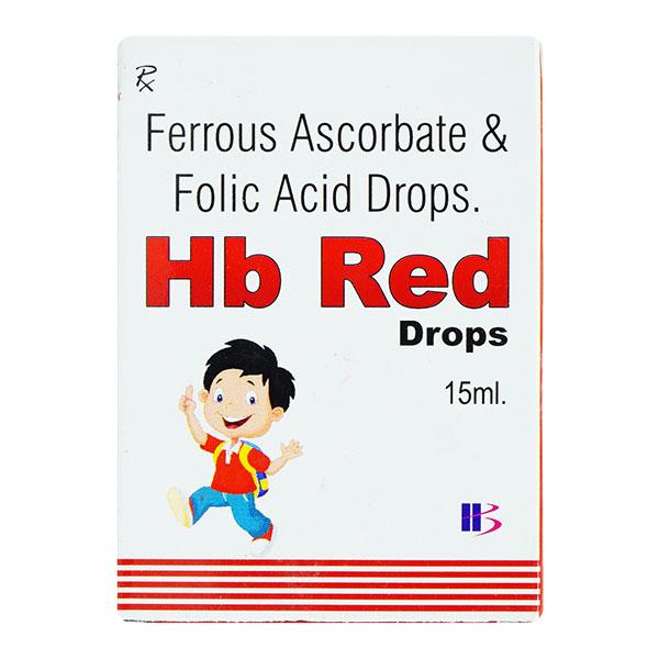 Buy HB RED Drops 15ml Online at Upto 25% OFF | Netmeds