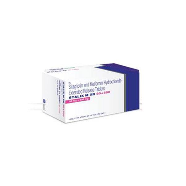 Buy STALIX M XR 50+500 Tablet 10's Online at Upto 25% OFF | Netmeds