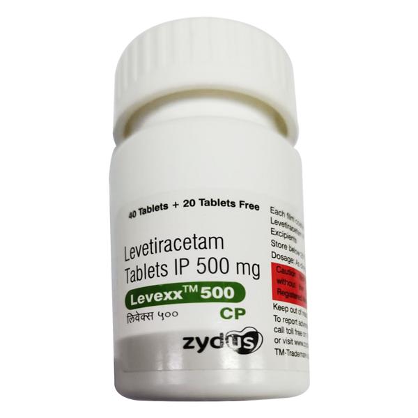LEVEXX CP 500 Tablet 20(FREE)+40's Price, Uses, Side effects ...