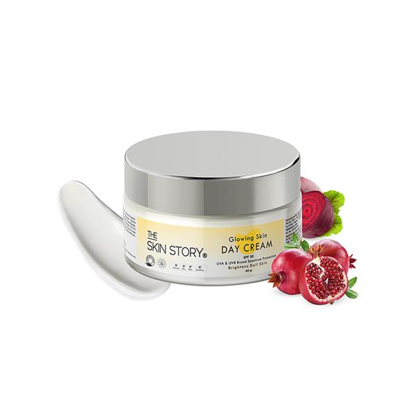 Buy The Skin Story Glowing Skin Day Cream SPF 30 40 gm Online at ...