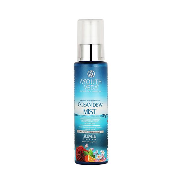 Buy Ayouthveda Ocean Dew Mist 100 ml Online at Best Price - Face Mists