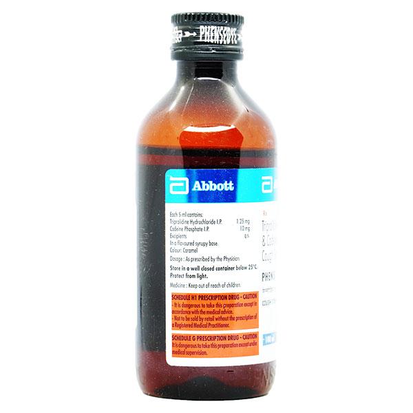 Phensedyl T Syrup 100ml - Price, Uses, Side Effects, and Substitutes ...