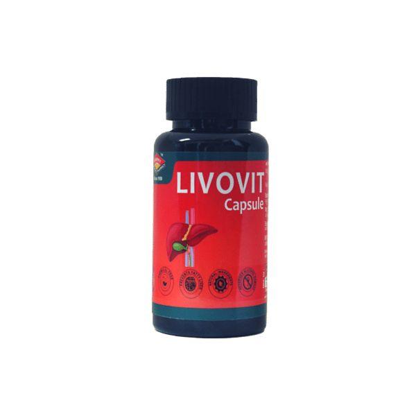 Buy Prabhat Ayurvedic Pharmacy Livovit Capsule 30's Online at Best ...
