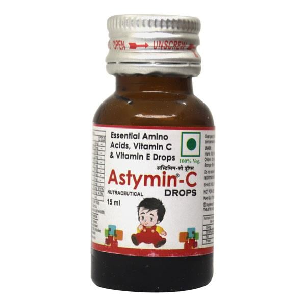 Astymin C Drops 15ml : Price, Uses, Side Effects | Netmeds
