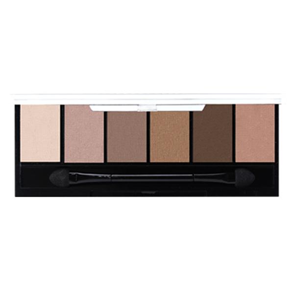 Buy Sivanna Colors 6 Color Smokey Eyeshadow Palette - HF312 01 20 gm ...