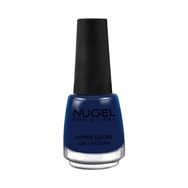 Buy Nugel INK BLUE 89 Non Uv Gel Hyper Gloss Nail Enamel 13 ml Online ...