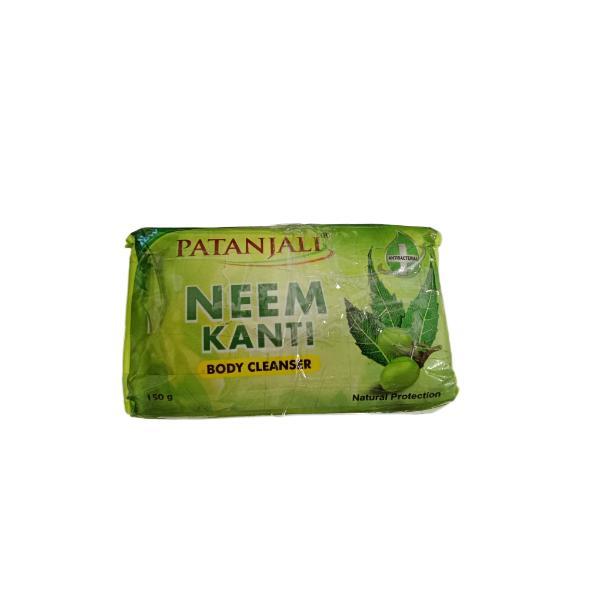 Patanjali Neem Kanti Body Cleanser (Pack of 4 x 150 gm)