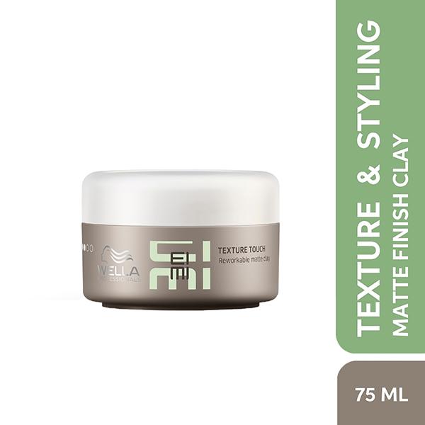 Buy Wella Professionals EIMI Texture Touch Reworkable Matte Clay 75 ml Online at Discounted ...