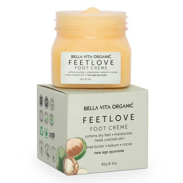 Buy Bella Vita Organic Feet Love Foot Cream Softens 85 gm Online at ...