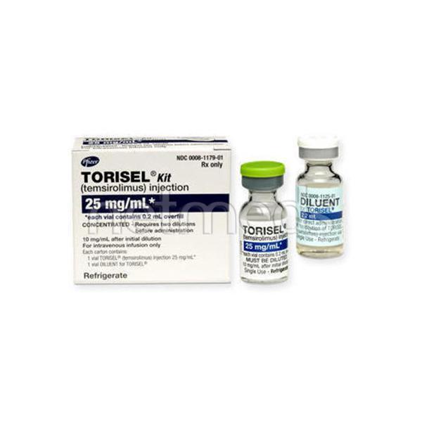 Torisel 25mg Injection 1'S - Buy Medicines online at Best Price from ...