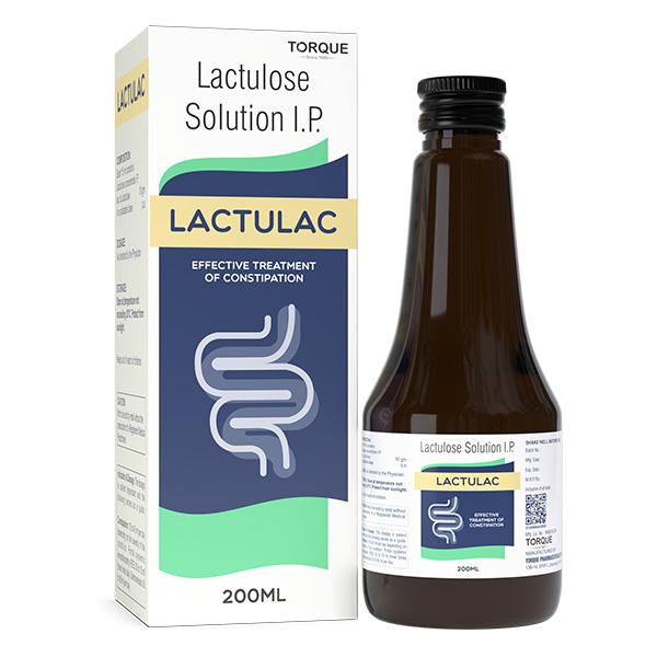 LACTULAC Solution 200ml : Price, Uses, Side Effects | Netmeds