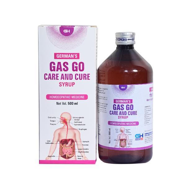 German's Gas Go Care and Cure Syrup 500 ml Online at Best Price ...