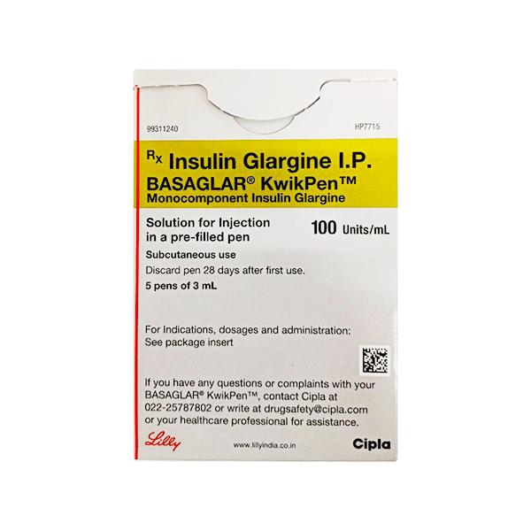 BASAGLAR KWIKPEN Injection 3ml