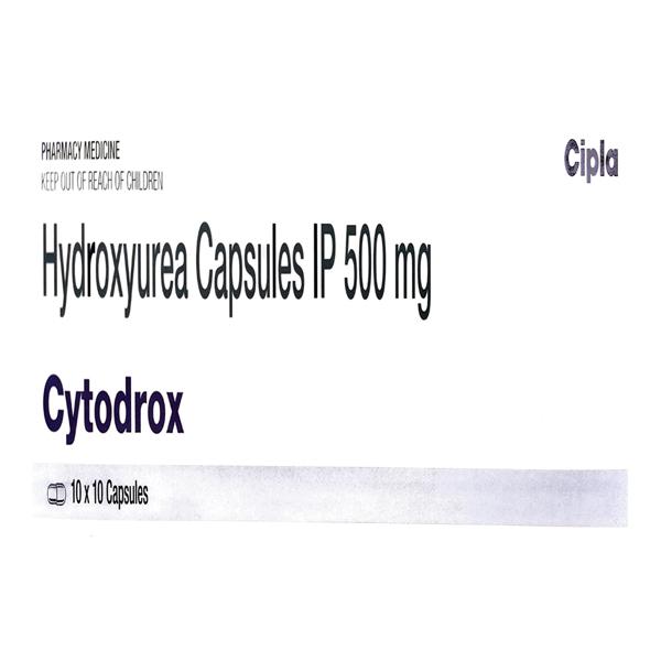 Buy Cytodrox 500mg Capsule 10'S Online at Upto 25% OFF | Netmeds