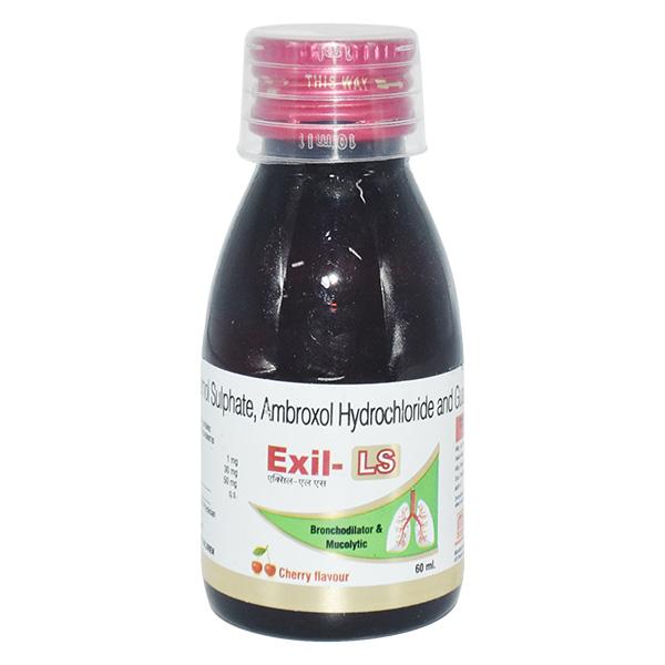 Buy EXIL LS Syrup 60ml Online at Upto 25% OFF | Netmeds