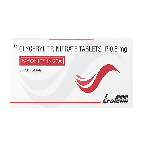 Myonit Insta Tablet 30'S : Uses, Side Effects, Price | Netmeds