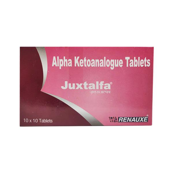 JUXTALFA Tablet 10's Price, Uses, Side effects, Substitutes | Netmeds
