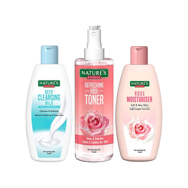 Buy Natures Essence Ctm Combo - The Ultimate Skincare Trio, Cleansing ...