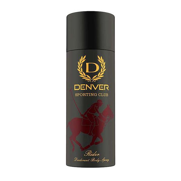 Buy Denver Sporting Club Rider Deodorant Spray - for Men 200 ml Online ...