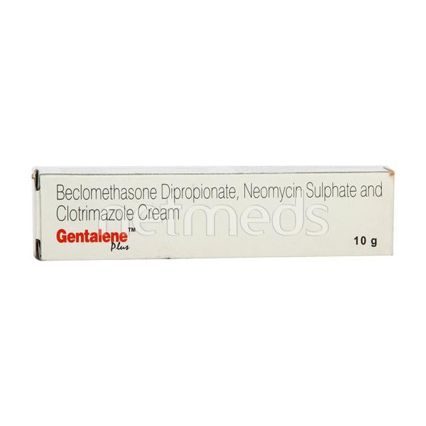 Gentalene Plus Cream 10gm : Uses, Side Effects, Price | Netmeds