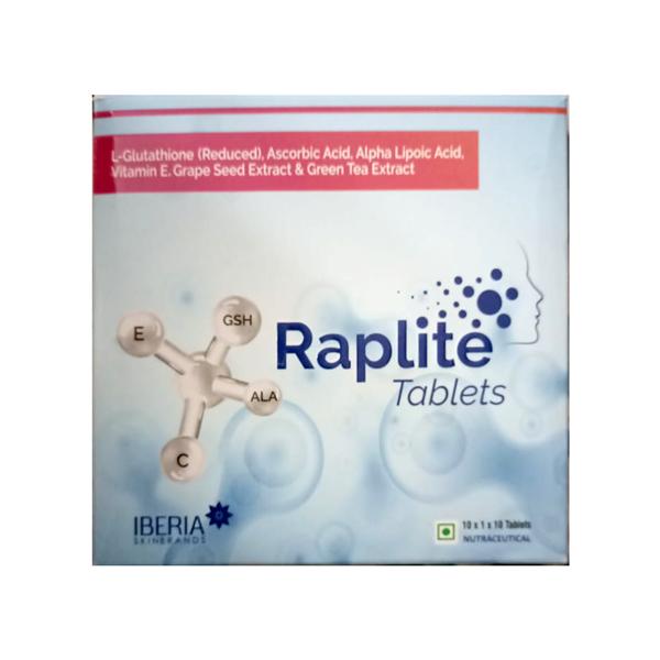 Buy RAPLITE Tablet 10's Online at Upto 25% OFF | Netmeds