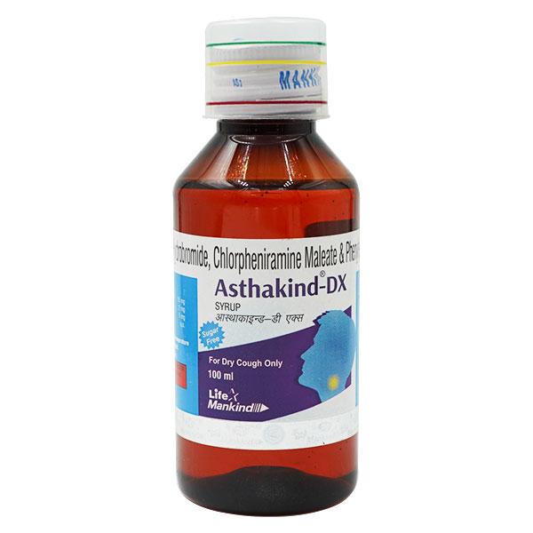 Asthakind Dx Syrup: It's Uses Price, Dosage | Netmeds