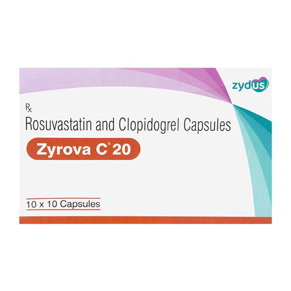 ZYROVA C 20 Capsule 10's