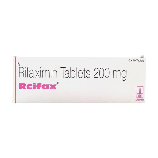 Buy Rcifax 200mg Tablet 10'S Online at Upto 25% OFF | Netmeds