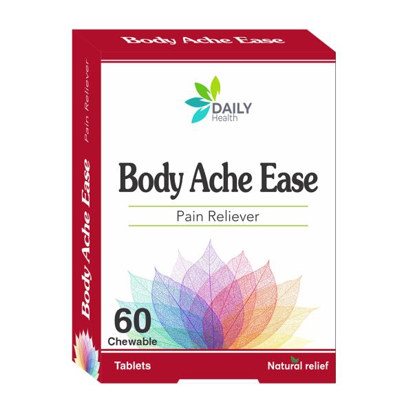 Daily Health Bodyache Ease Chewable Tablets 60's Online at Discount ...