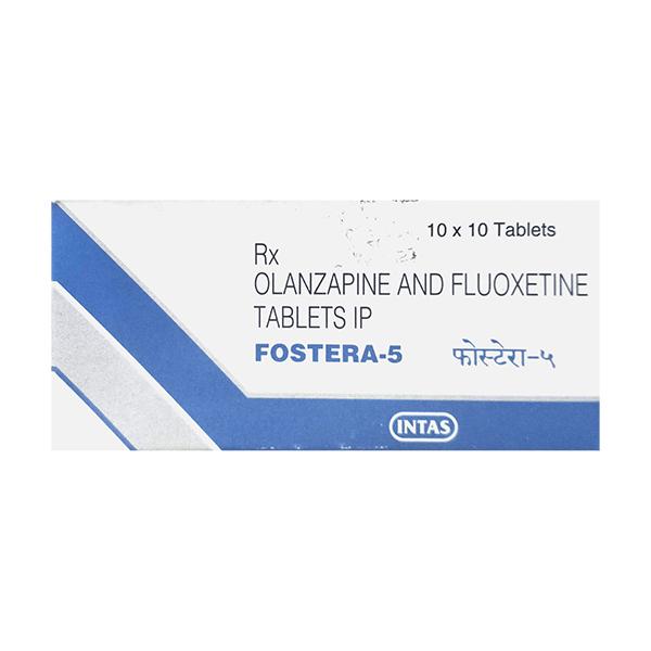 Buy Fostera 5mg Tablet 10'S Online at Upto 25% OFF | Netmeds