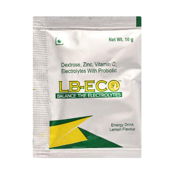 Buy LB ECO LEMON FLAVOUR Sachet 10gm Online at Upto 25% OFF | Netmeds