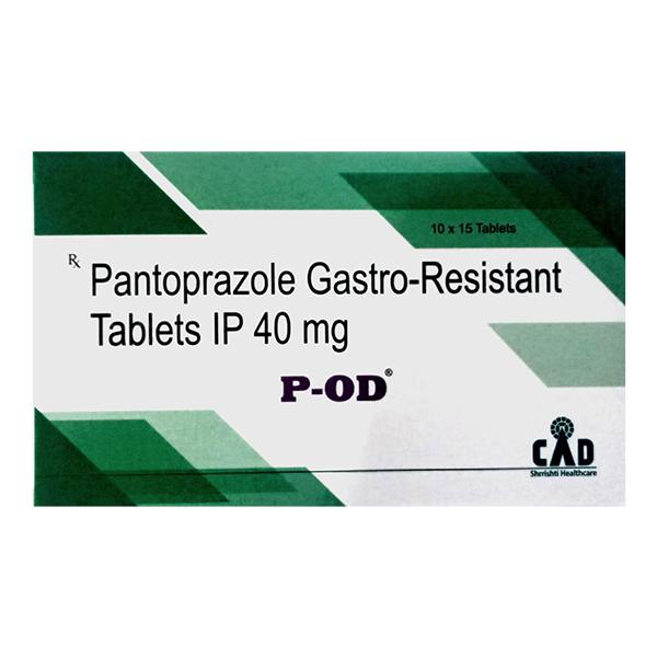 P OD Tablet 15's Price, Uses, Side effects, Substitutes | Netmeds