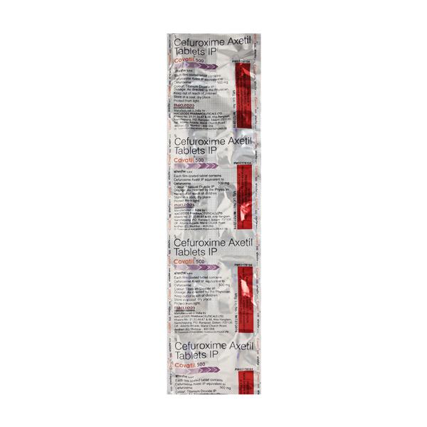 COVATIL 500 Tablet 10's : Price, Uses, Side Effects | Netmeds